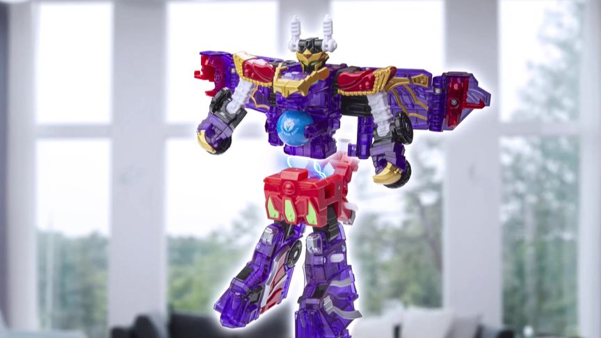 #魔幻元珠 #盟卡车神玩具 新盟卡新玩法,弹珠机车变形系列