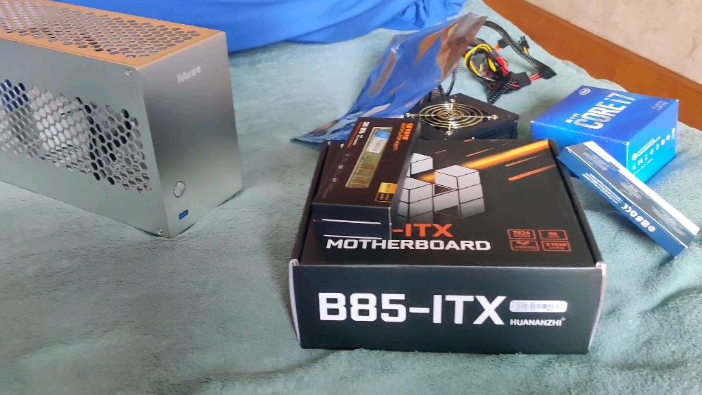 华南金牌也出ITX主板啦!矿潮越演越烈 3000元档吃鸡itx主机如何搭配?