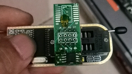 技嘉小雕b450m 编程器回退BIOS f63至f60 解决断电BIOS设置不保存...