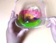无胶水无黏土也能做起泡胶?用洗衣液和牙膏就行,无硼砂超简单