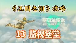 塞尔达王国之泪13:监视堡垒_单机游戏热门视频