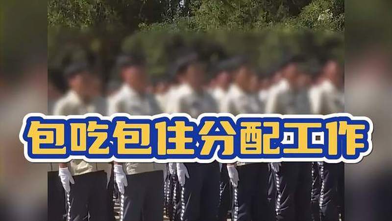看了这么多招生宣传片,就这个最有吸引力,网友:能办走读吗