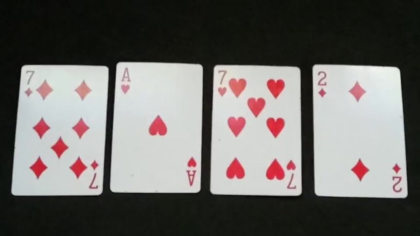 速算24点:7,1,7,2,你知道如何通过加减乘除可以运算出24吗?