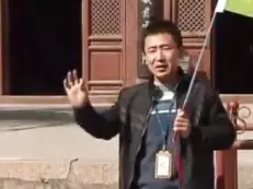 天津导游模拟视频独乐寺