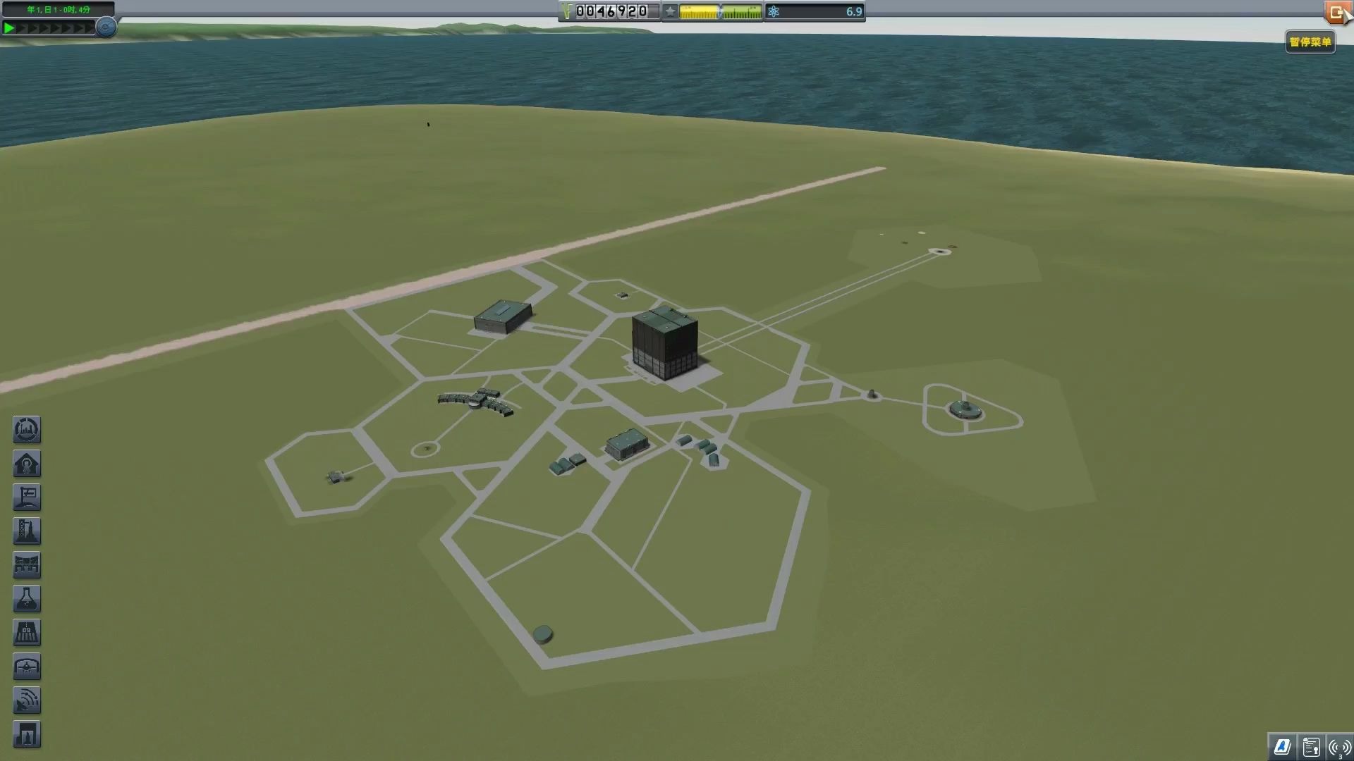 坎巴拉太空计划生涯模式新手教程【地面】