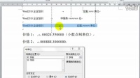 Word03.精准控制对齐-制表位(Word2010)_标清