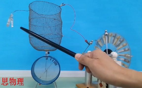 静电平衡状态下-导体净电荷分布在外表面