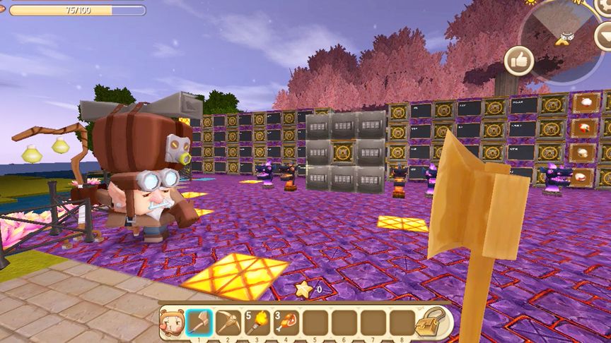 迷你世界:生存地图的边界竟然是一个超级商店,可以购买坐骑碎片