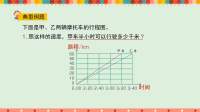 6下-4-综合运用:运用正比例图像知识解决行程问题微课视频