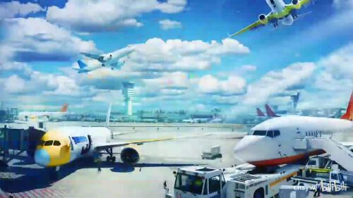 PS4机场模拟:每天重复枯燥工作,我竟玩到停不下来!