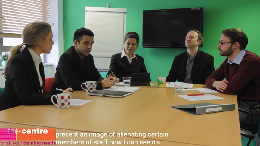 business meeting 商务会议沟通