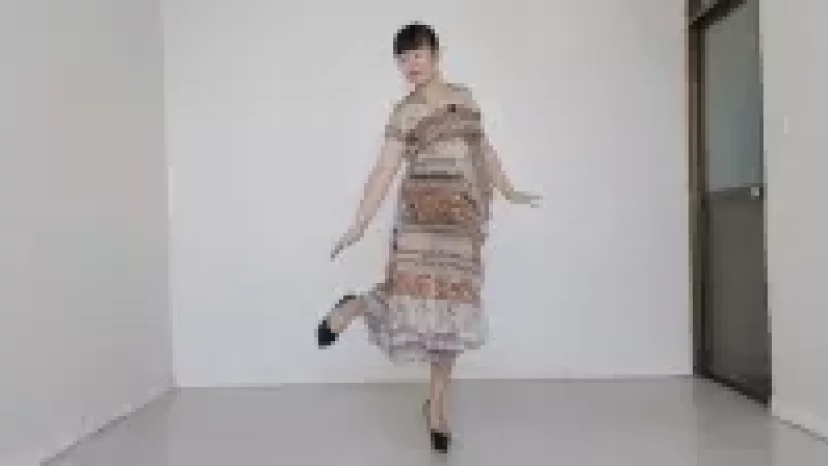 美女倾情演绎古典风格舞蹈《画皮》歌词委婉凄美,舞姿柔情似水