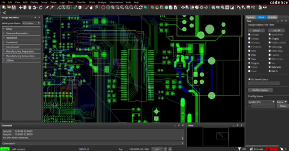 allegro 布线 电路板 pcb设计