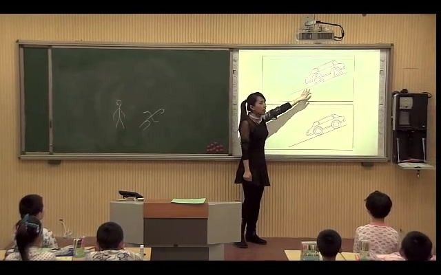 人教版小学美术四上《生活中的线条》河北徐老师全国一等奖|优质课...
