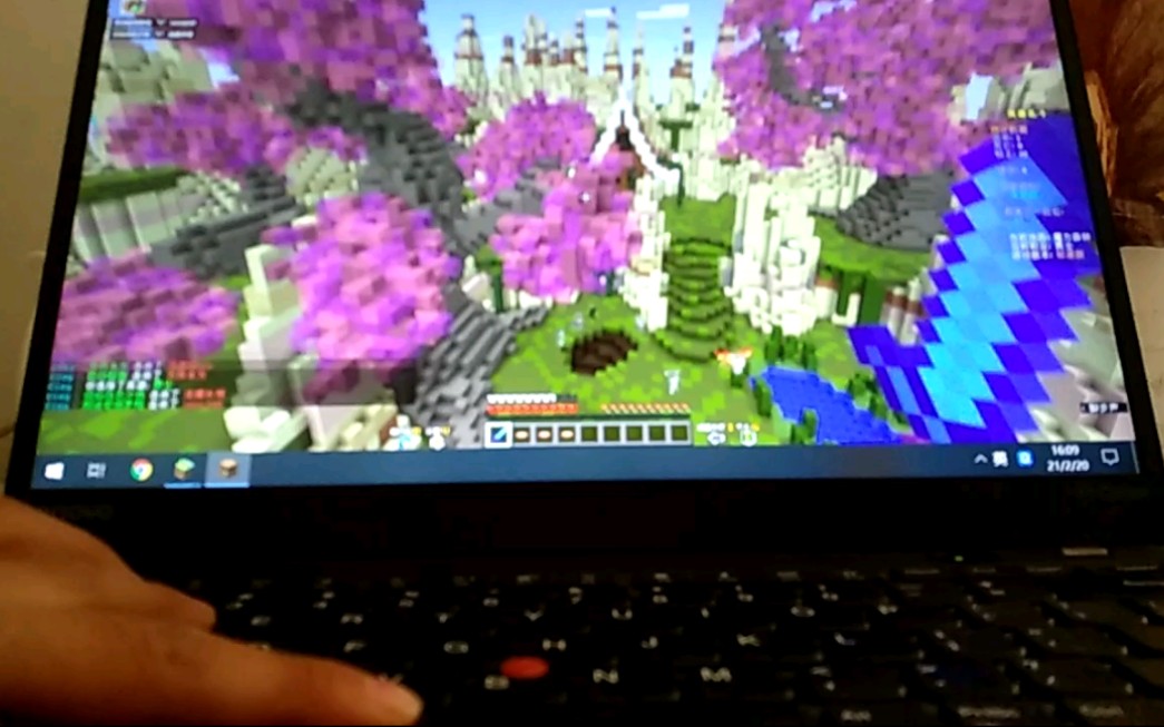 试玩我的世界粘土人服务器～点赞过三开坑!