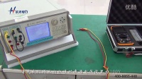 相位伏安表操作方法介绍