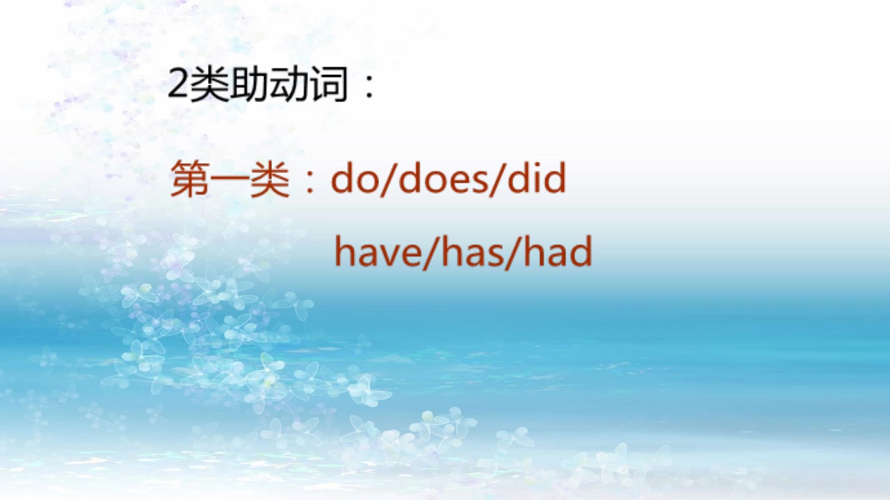 新概念英语第二册:动词及动词的过去分词讲解,学会轻松提高20!