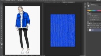 用PS制作牛仔面料效果图
