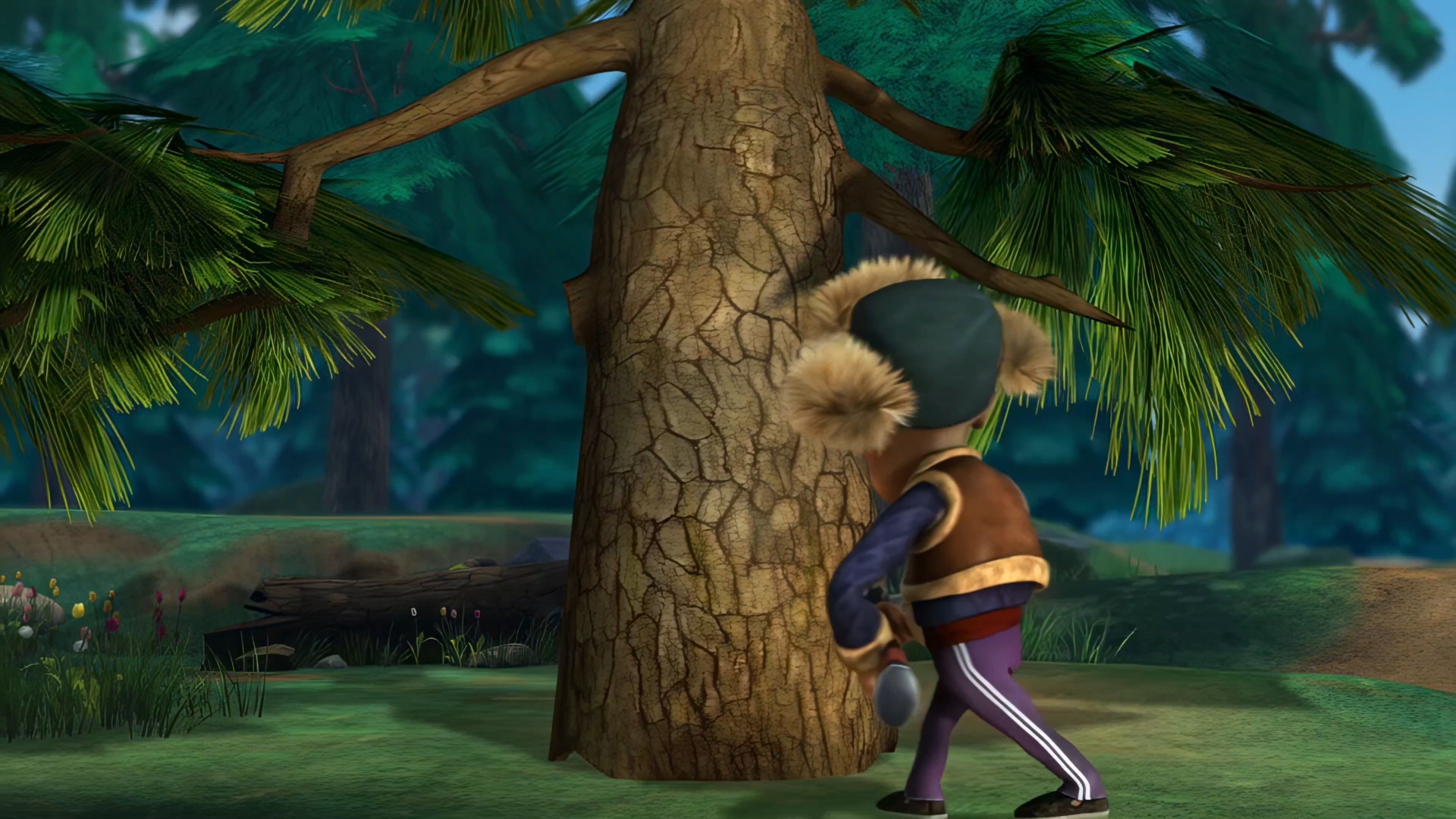 熊出没 26 移动森林|旧版4K60帧修复