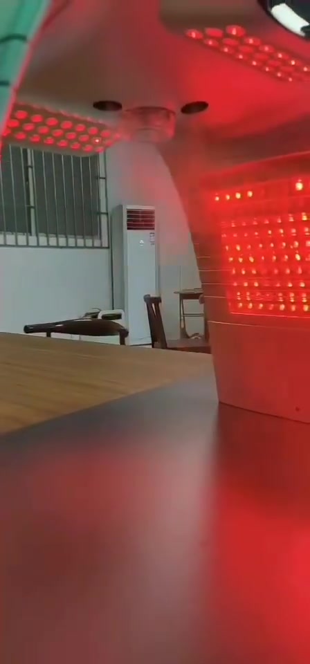 冷喷热敷最新光谱仪 ,有语音功能哦超科技感