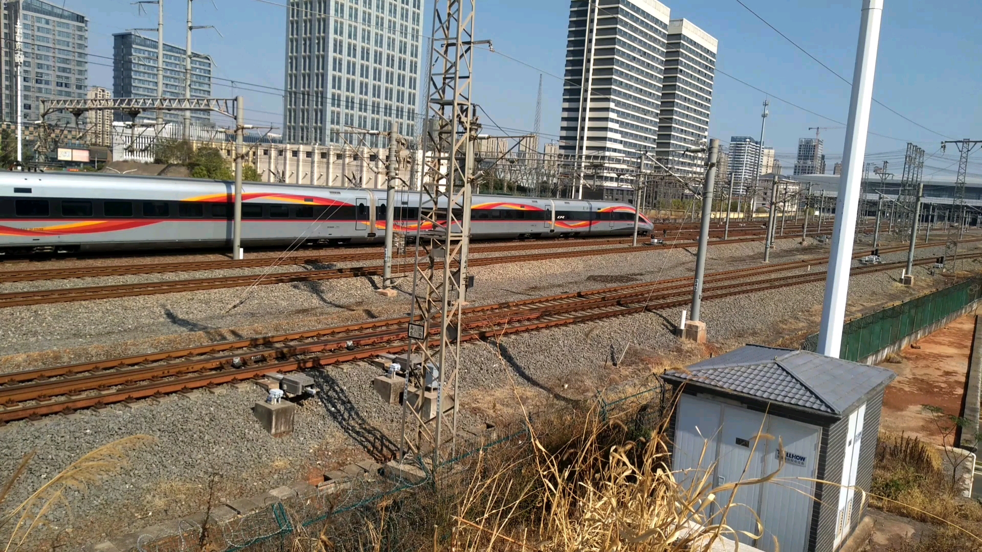 京局智能动G891进南昌西