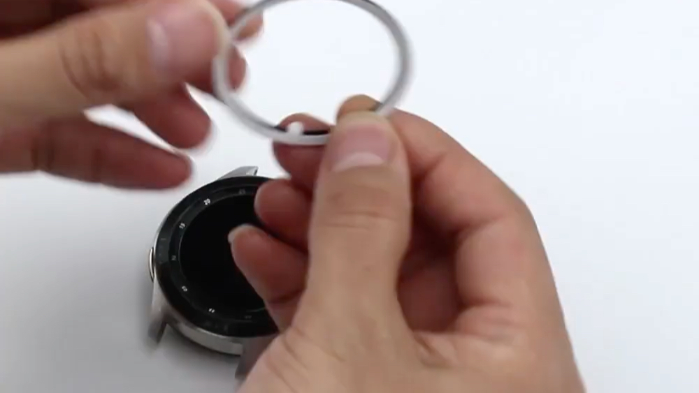 三星表圈安装方法