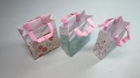 纸艺手工折纸礼品袋, 简单又漂亮的礼品袋子折法教程