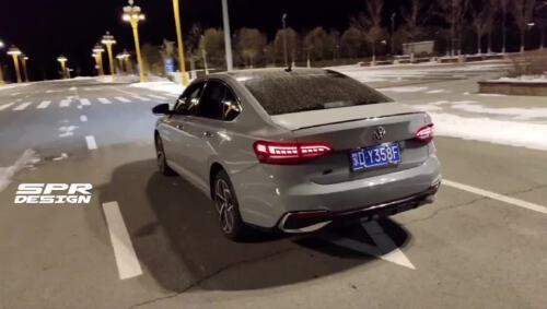 ...原厂尾灯的一款重新设计的动态尾灯,请大佬们欣赏。 大众改装 朗逸