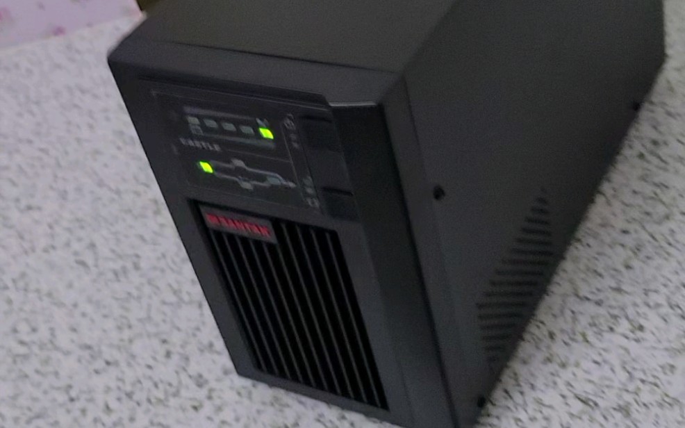 市电导致山特ups有电流声