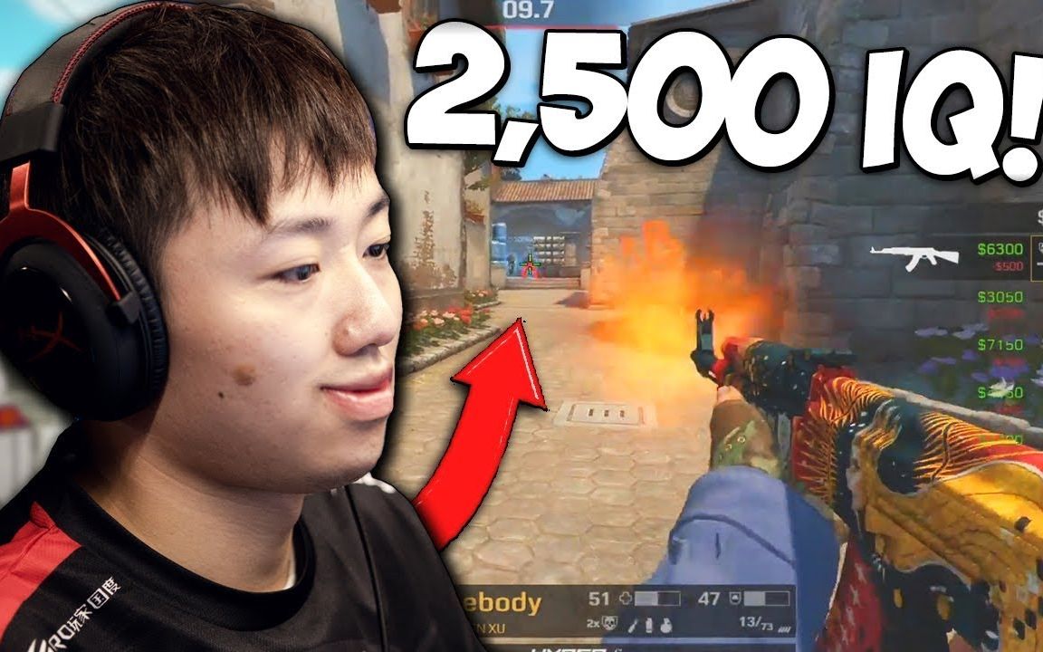 【CSGO】【中文字幕】我重新发的:国外知名解说对于somebody 1v3...