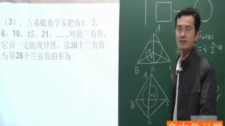 数学高中选修1_2合情推理与演绎推理
