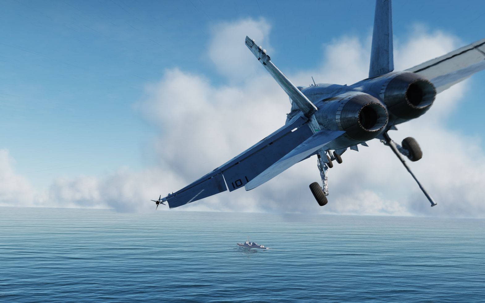 【DCS】转载 FA18C 大黄蜂数据链与敌我识别功能操作