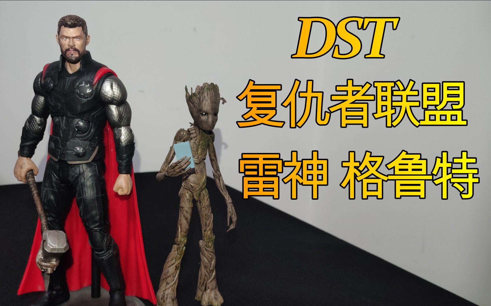 ...联盟3:无限战争 Marvel Select7寸可动人偶 美系模型手办玩具—Vol.55