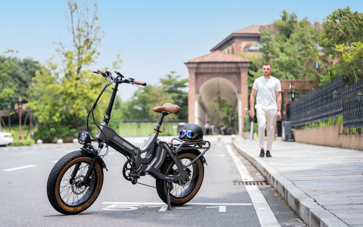 2022 MIHOGO复古风格电动自行车电商视频