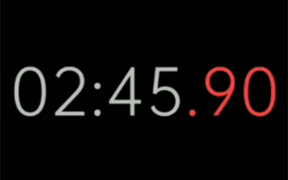 两分半新年倒计时(大年初一来了,精确到0.01秒)(请在2月9日23时57分...