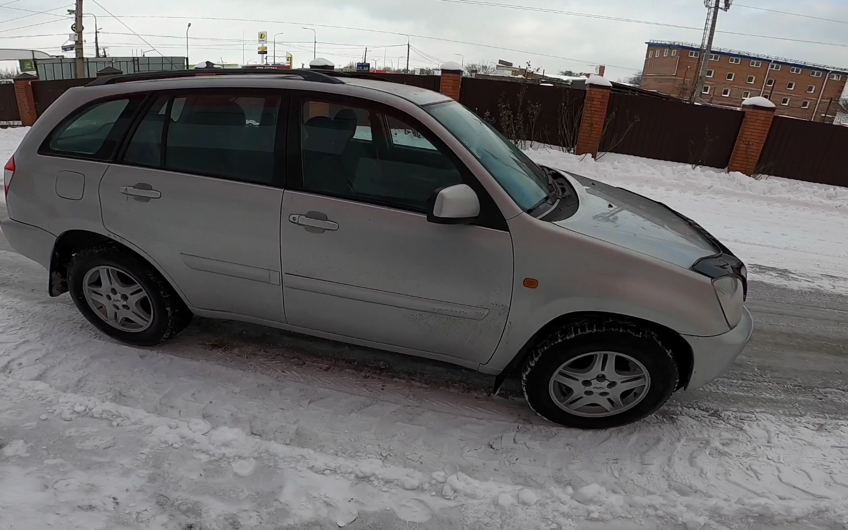 2007款奇瑞瑞虎SUV试驾