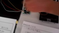 F11门禁实物接线演示