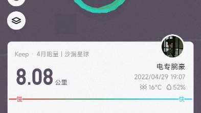 四月计划的跑200公里失败了。下个月加油变得更强
