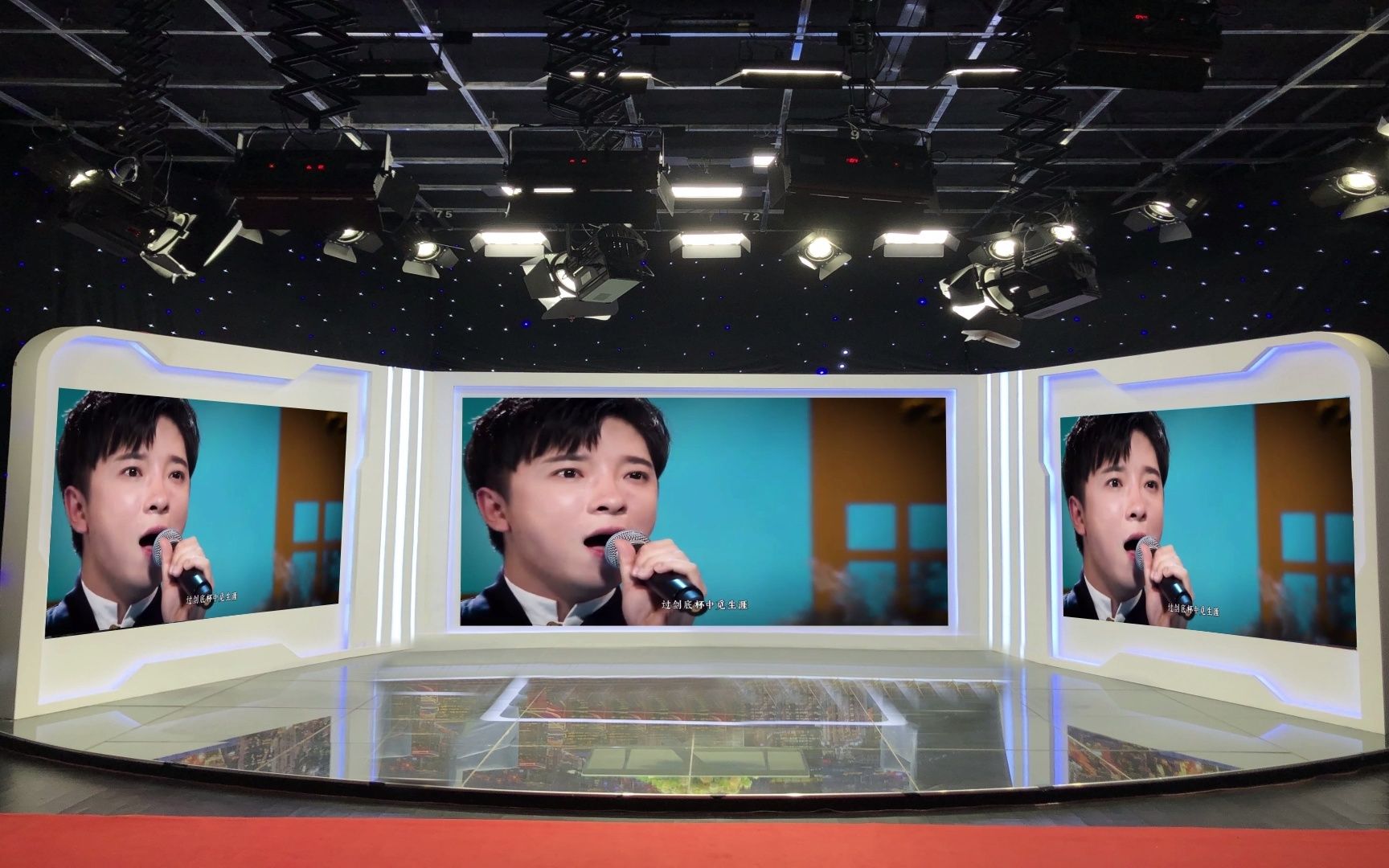 北京LED大屏演播厅服务