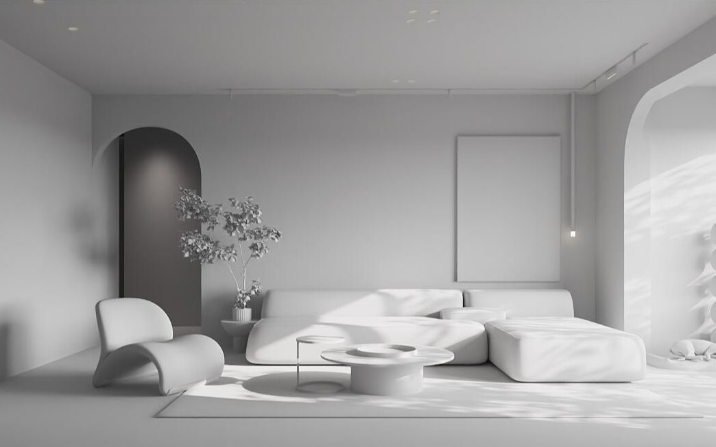 ...照片级灯光教程+树影效果制作,再也不怕灯光做不好了!vray 3dmax
