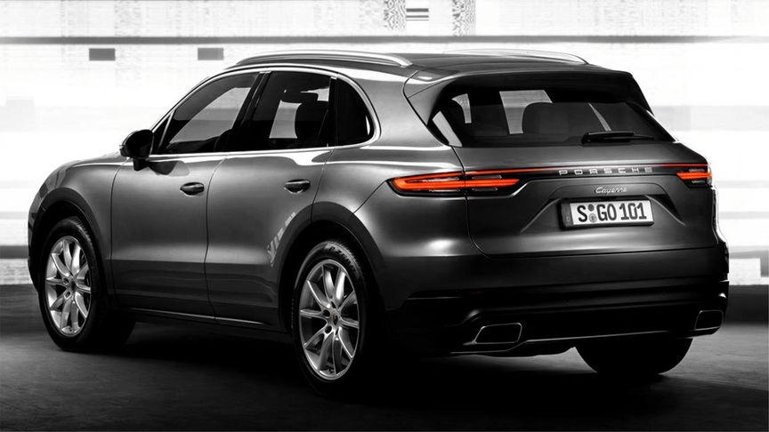 2022款保时捷卡宴终于来了,新车比奔驰大G还漂亮,破百仅需3.3秒