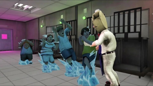 恐怖冰淇淋4代不一样结局,罗德工厂被警察发现罗德自杀了