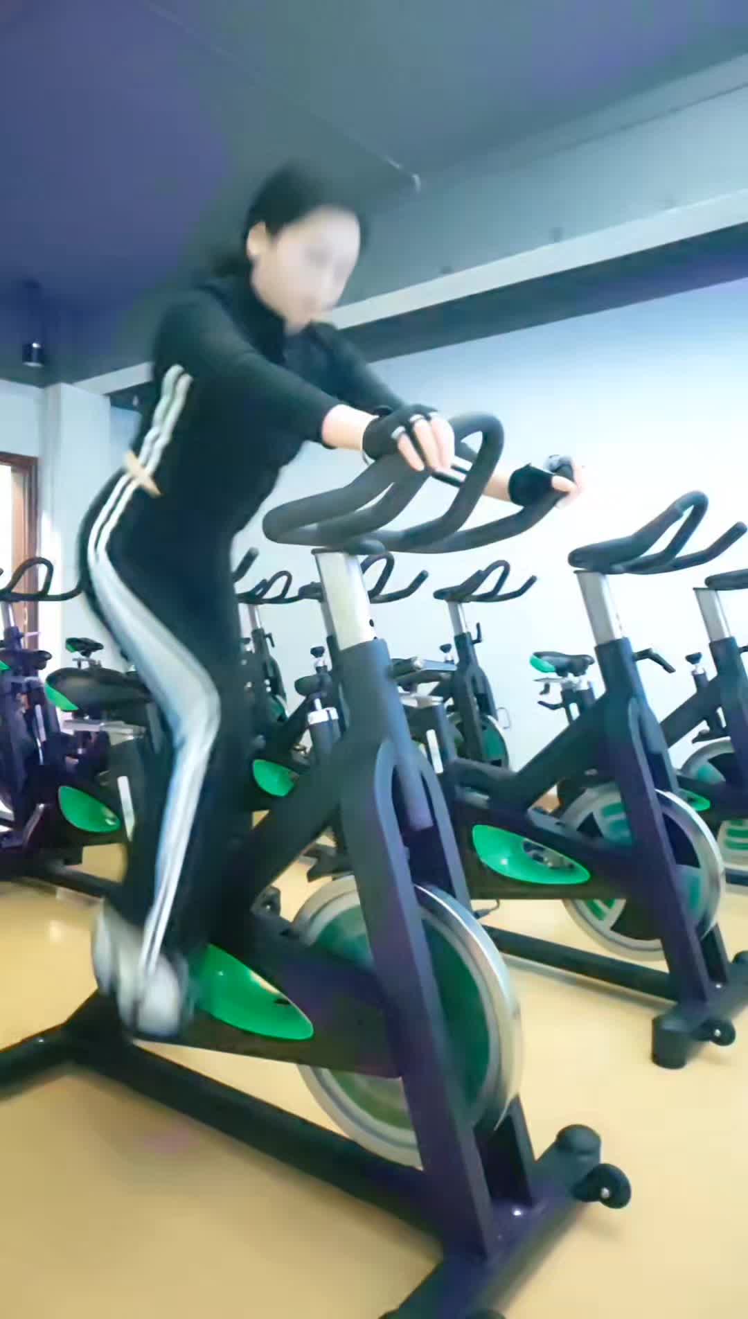 #动感单车 #有氧