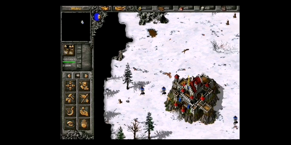 安卓手机Exagear Windows emulator运行PC游戏(王冠之争)演示