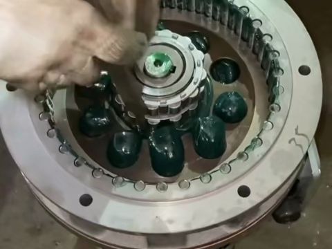 XWD4行星摆线减速器XWD4-9-3可配功率多大