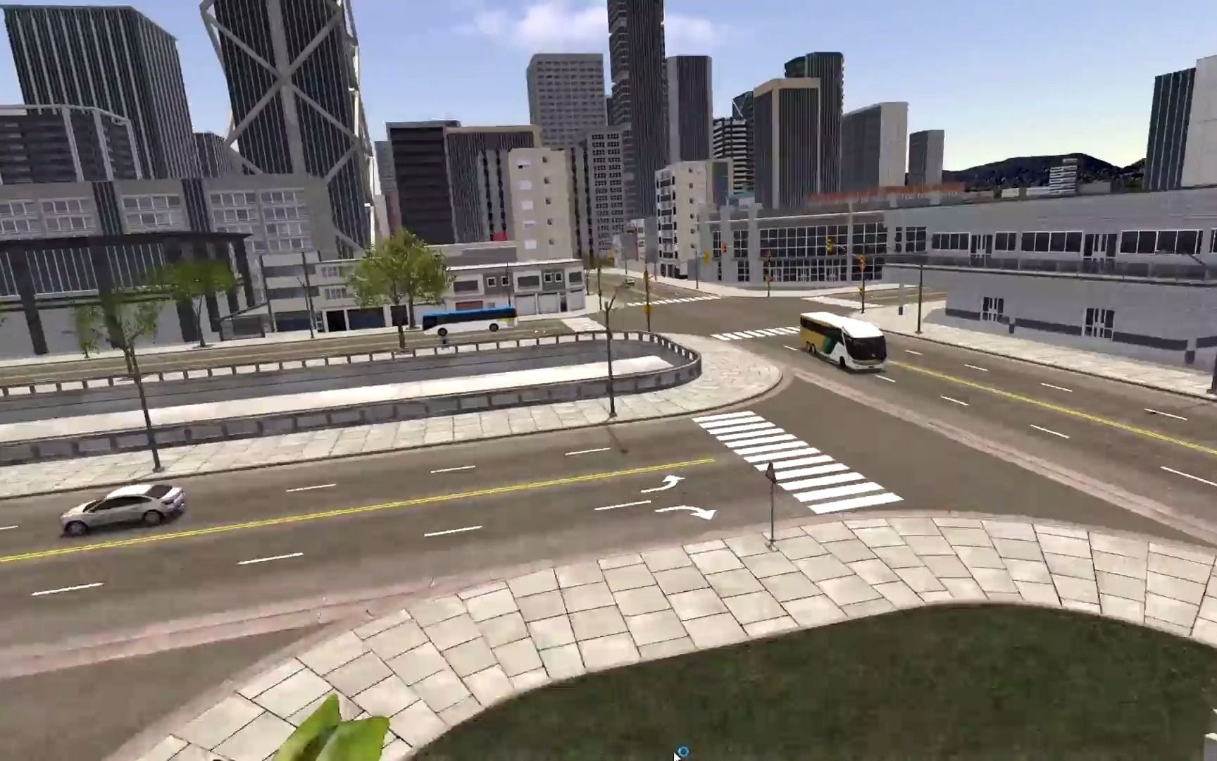 3D都市幻想城市环境Unity游戏素材资源
