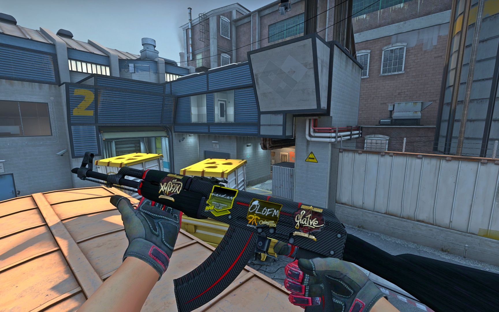【单排】CSGO火车入门级道具~~端午节快乐~