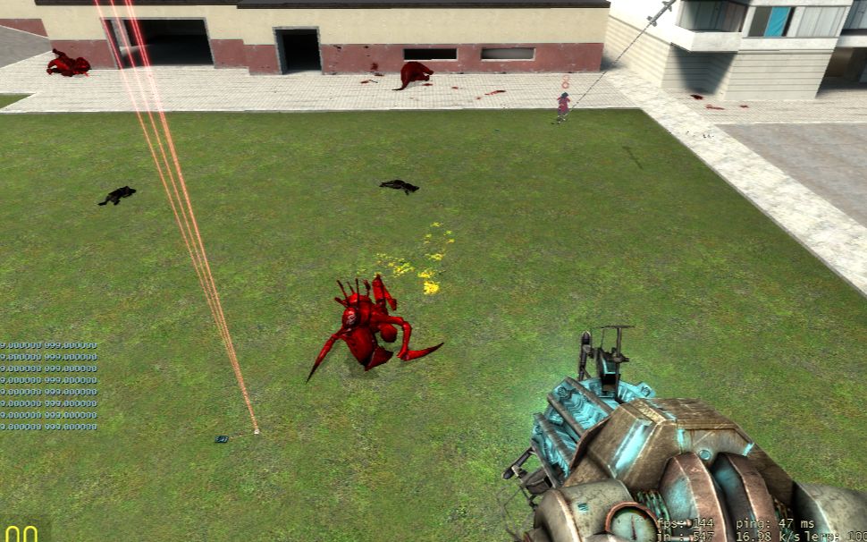 Gmod 控制玩家视角和距离