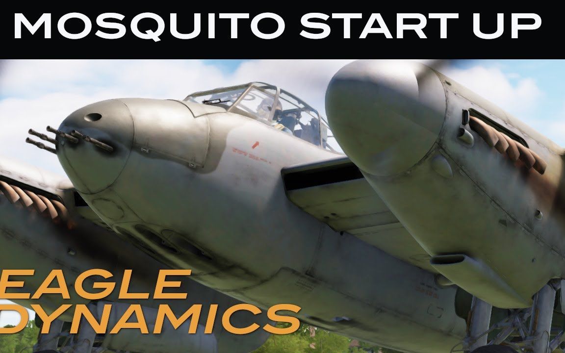 DCS“蚊”式FB VI | 开车