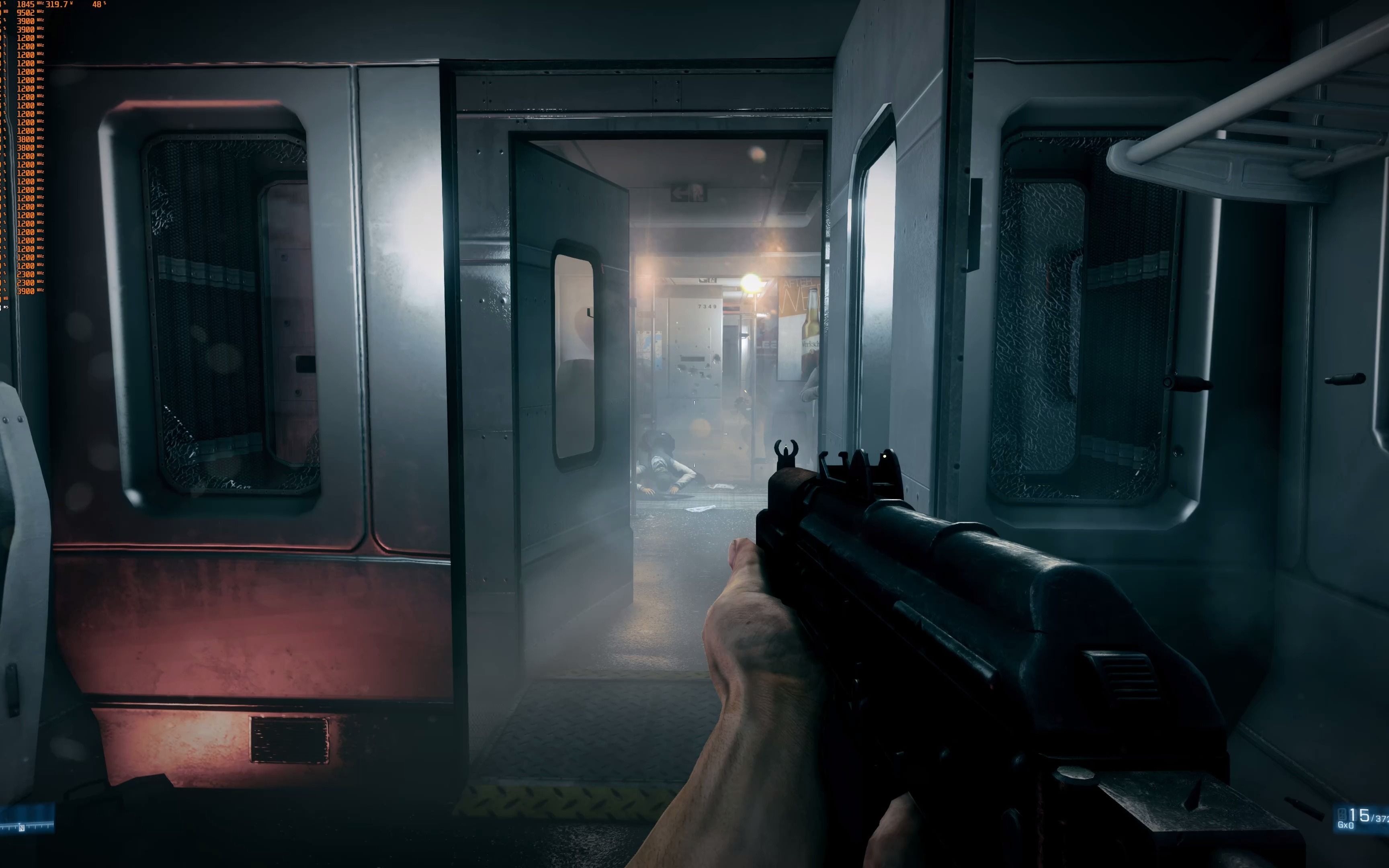 9 10980XE+RTX3080星耀OC 战地3 永远忠诚 4K 144hz 游戏测试